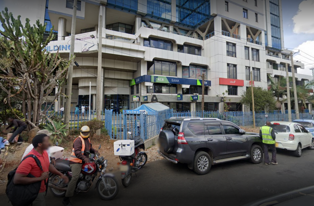KCB Bank Kenya | ATM | NSSF Building - APIE BUSINESS