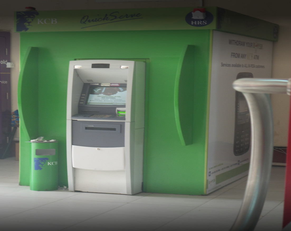 KCB Bank Kenya | ATM | Greenspan Mall - APIE BUSINESS