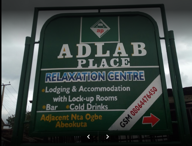 Adlab Place and Hotel-Abeokuta-Ogbe Road - APIE BUSINESS