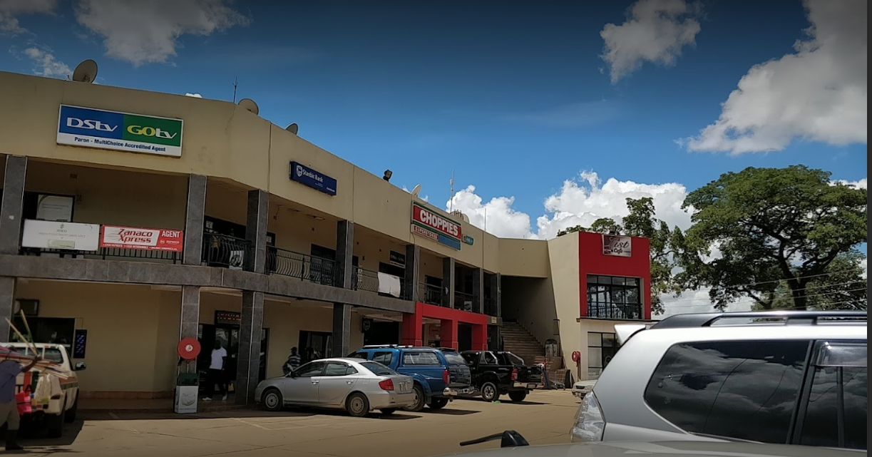 Stanbic Bank Zambia | ATM | Chilenje Mall - APIE BUSINESS