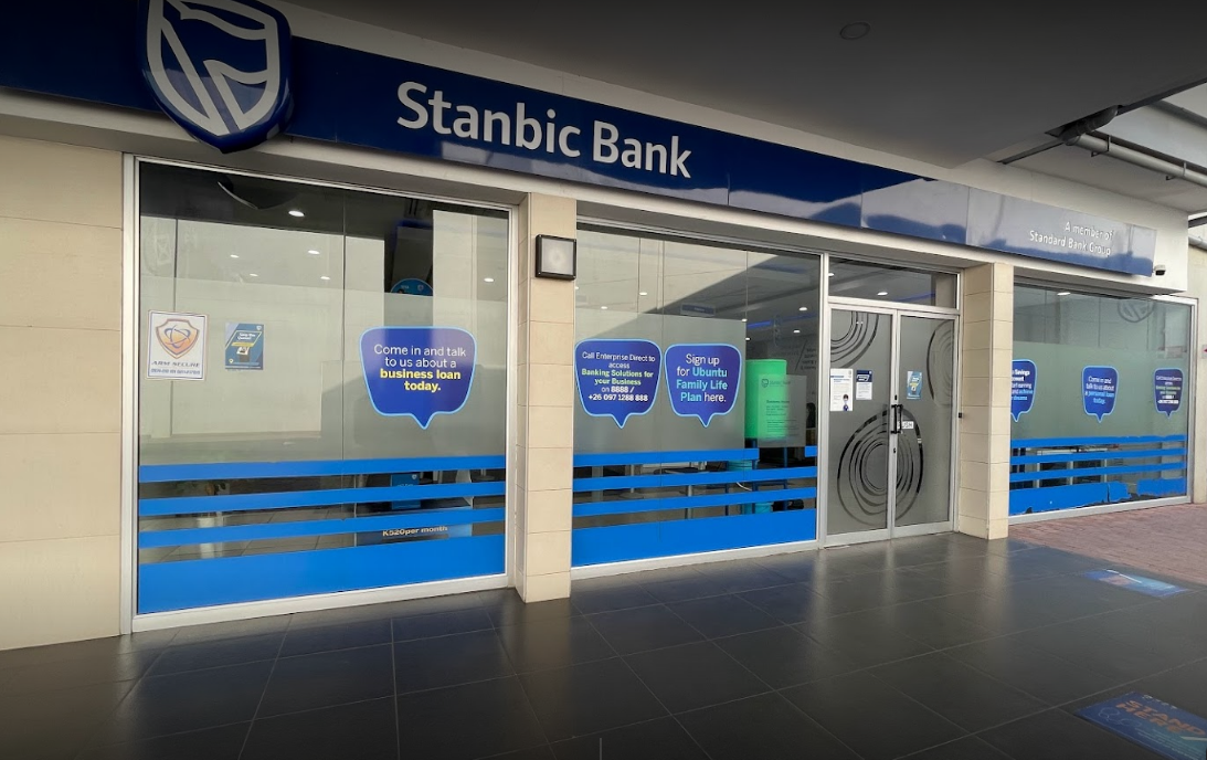 Stanbic Bank Zambia | Branch | Manda Hill Mall - APIE BUSINESS
