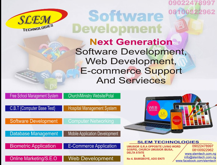SLEM Technologies-Ibadan - APIE BUSINESS