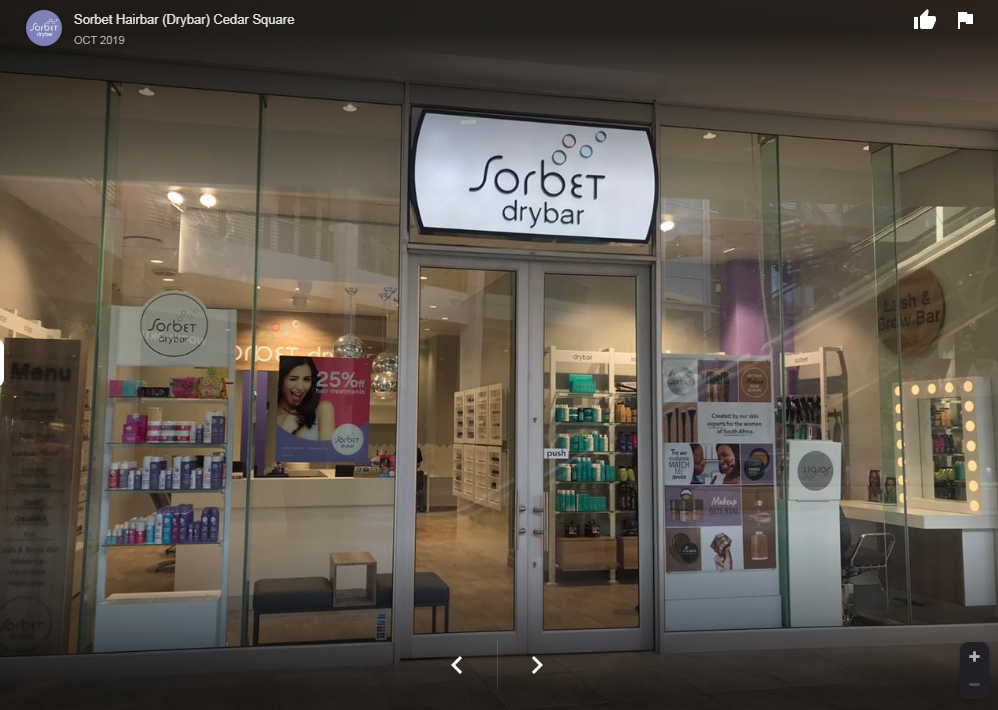 Sorbet-Hairbar-Johannesburg-Cedar Square - APIE BUSINESS