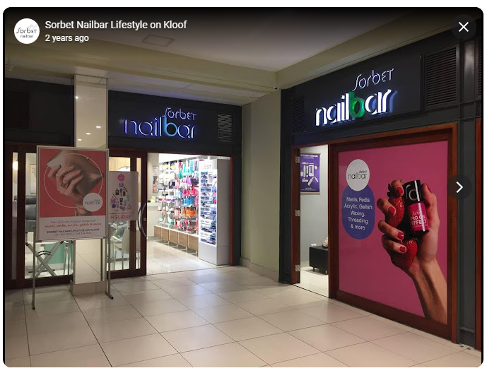 Sorbet Nails Gardens Centre Cape Town | Fasci Garden