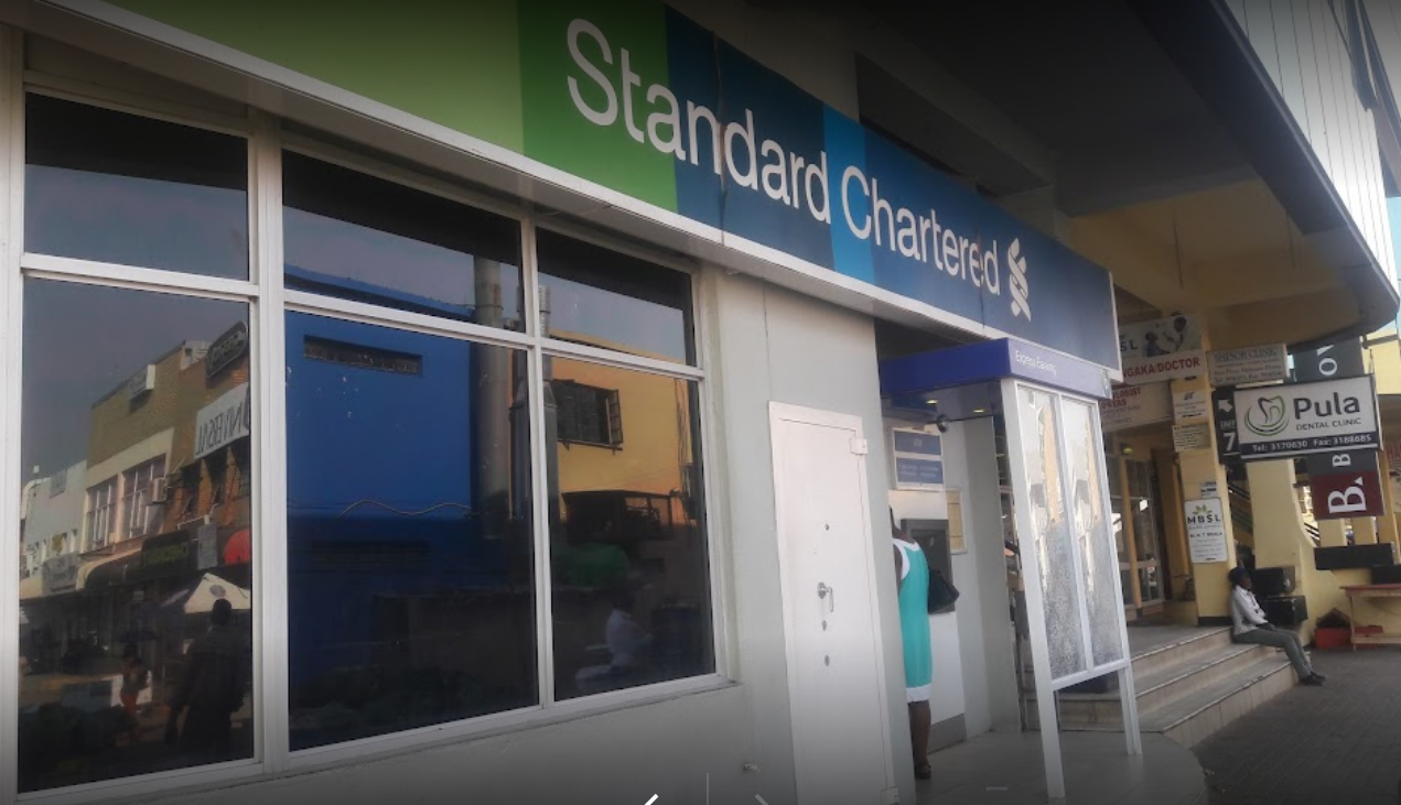 Standard Chartered Botswana | ATM | Industrial - APIE BUSINESS