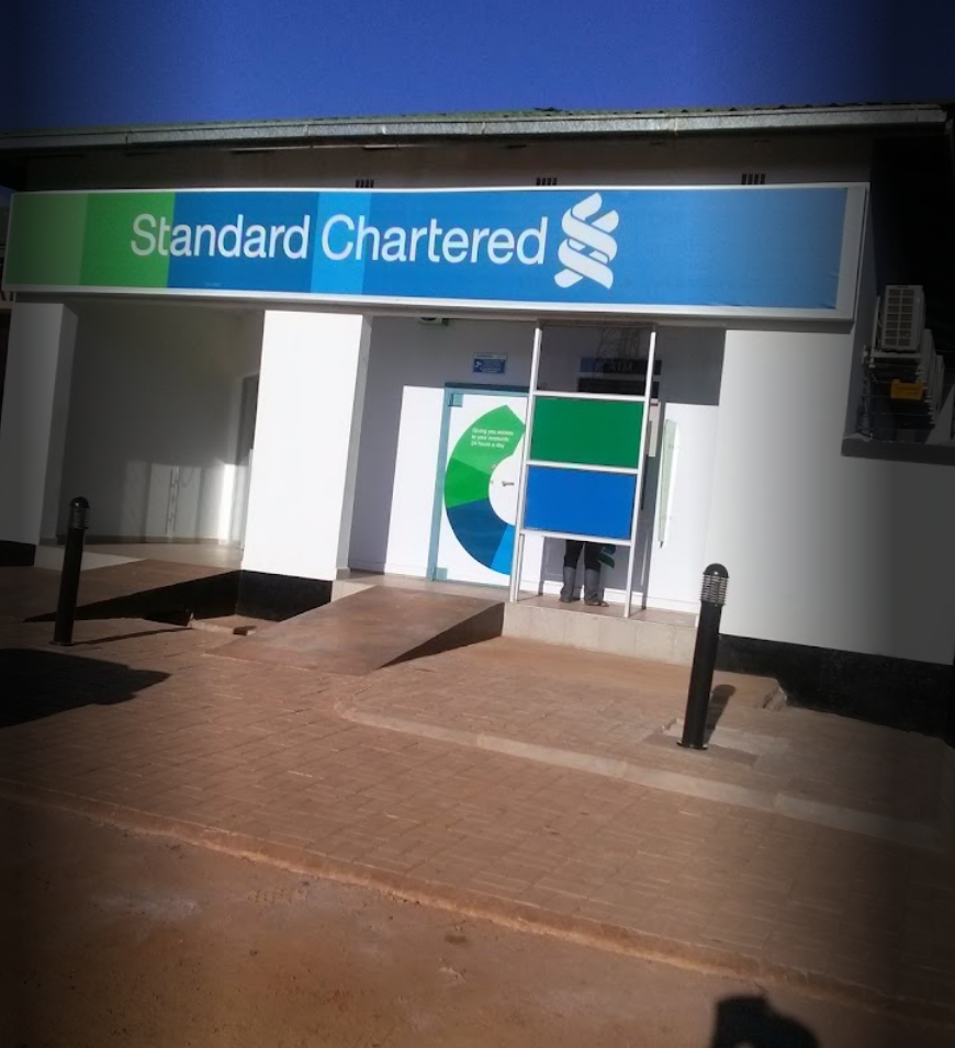 Standard Chartered Zambia | Branch | Mukulumpe Road - APIE BUSINESS