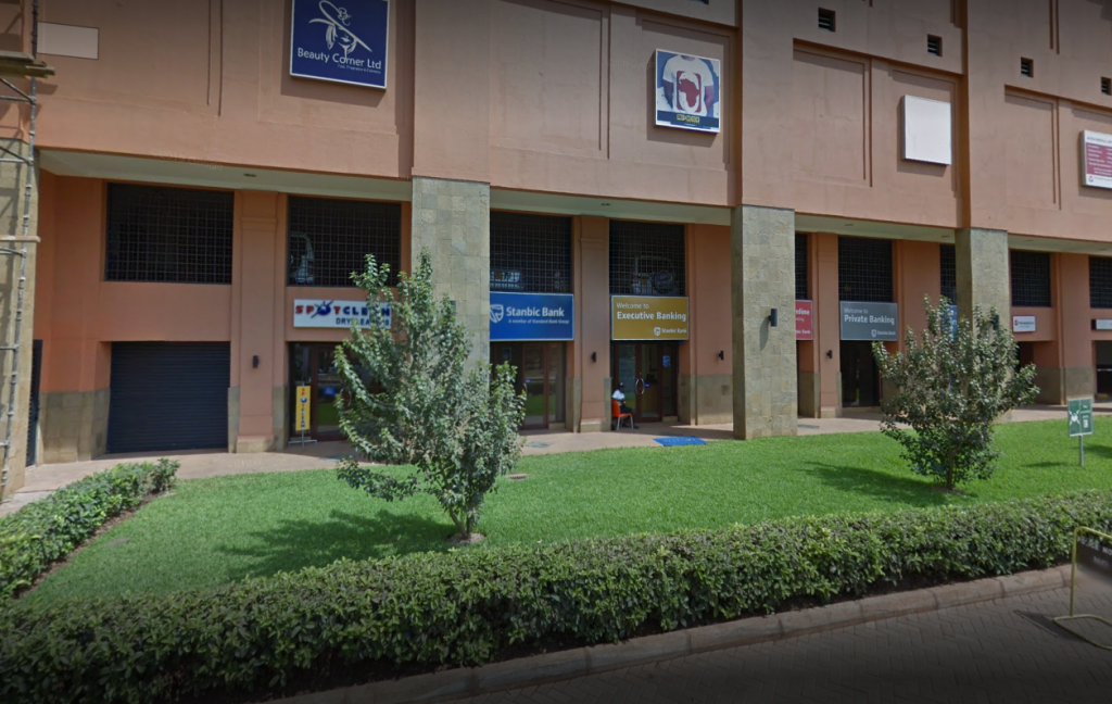 Stanbic Bank Uganda | ATM | Acacia Mall - APIE BUSINESS