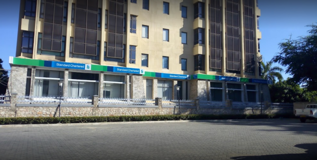 Standard Chartered Tanzania | Branch | International House - APIE BUSINESS