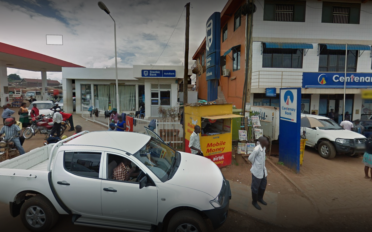 Stanbic Bank Uganda | ATM | TotalEnergies Bwaise - APIE BUSINESS