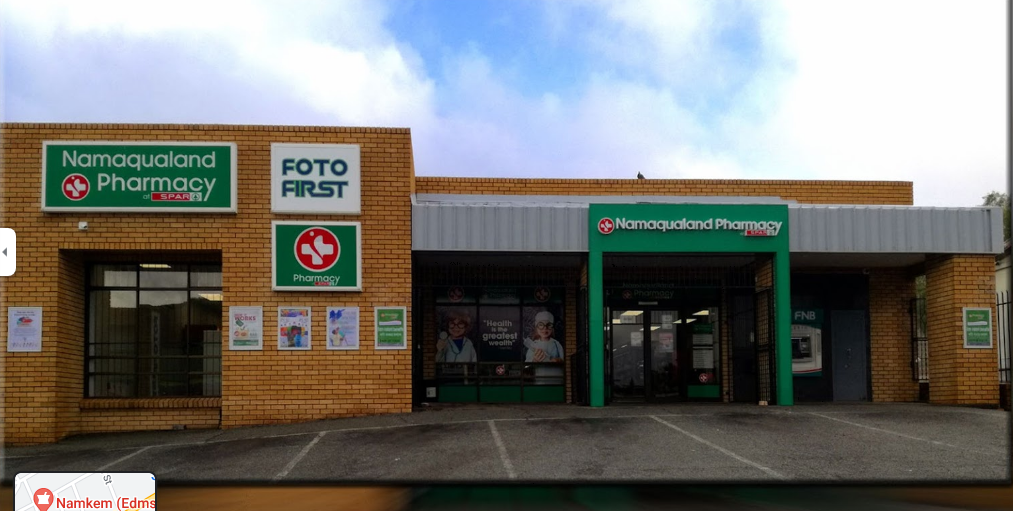 Namaqualand Pharmacy - APIE BUSINESS