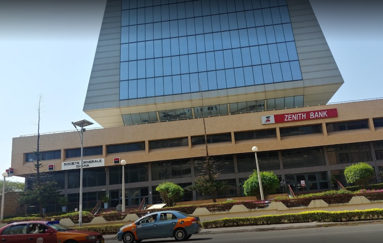 Zenith Bank Ghana | Branch | Premier Towers - APIE BUSINESS