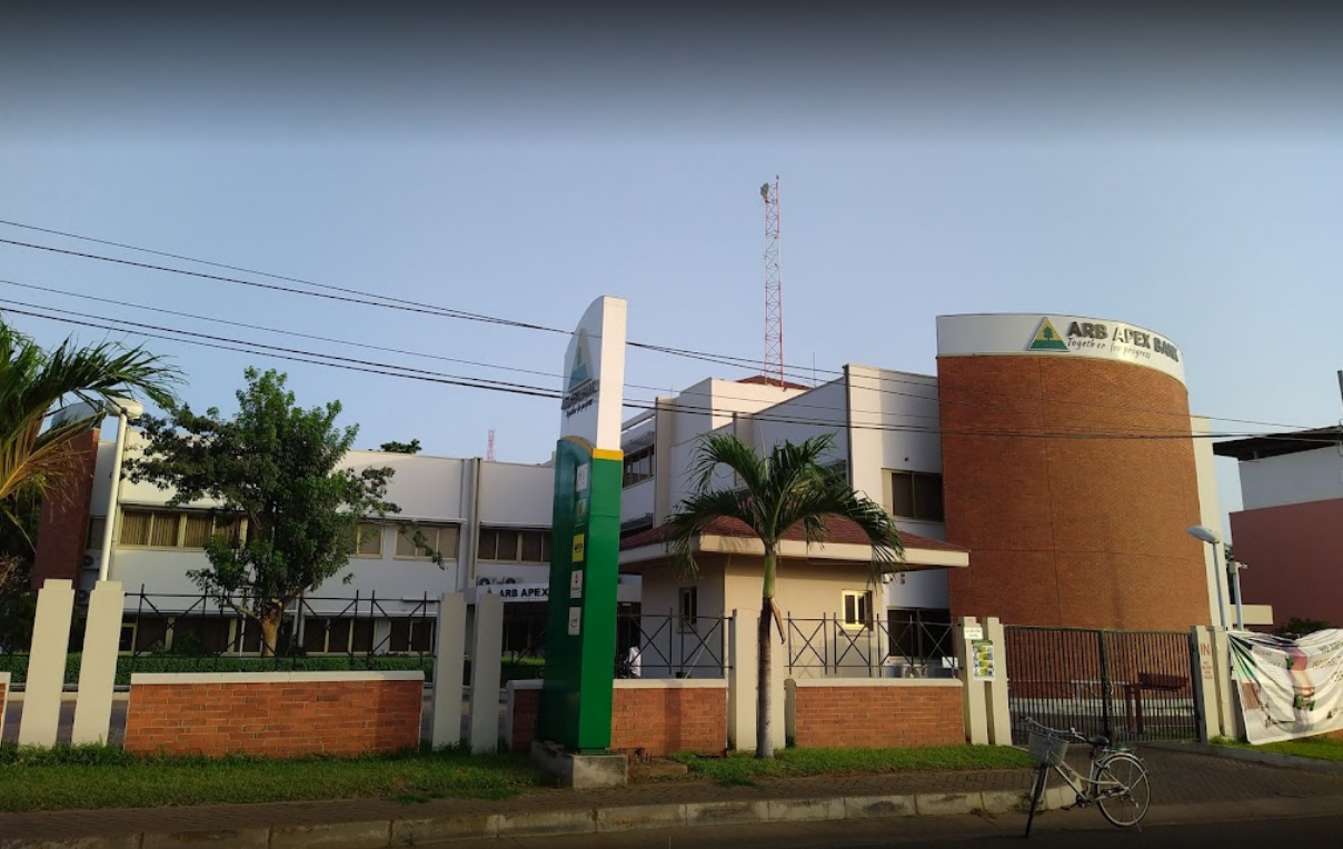 ARB Apex Bank | Branch | Head Office - APIE BUSINESS