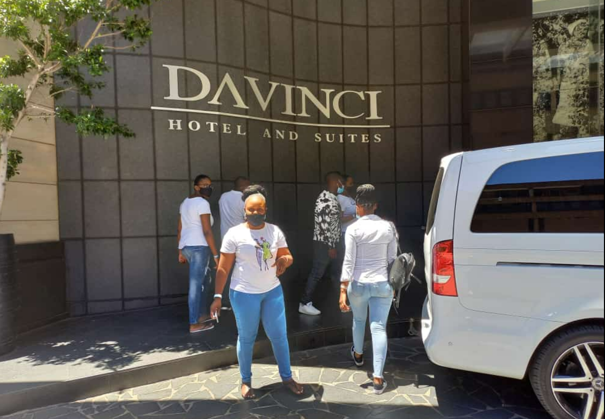 Access Bank South Africa | Branch | Sandton - The Da Vinci Hotel And ...