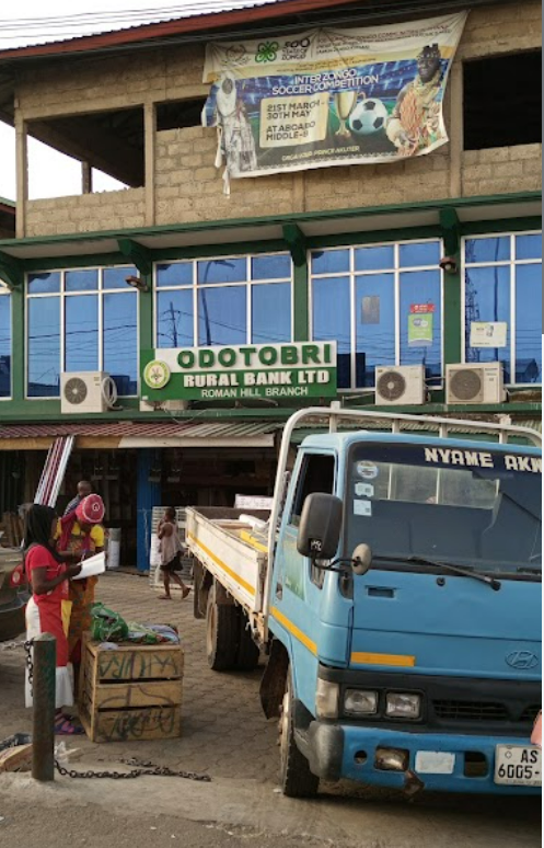 Odotobri Rural Bank | Branch | Roman Hill - APIE BUSINESS