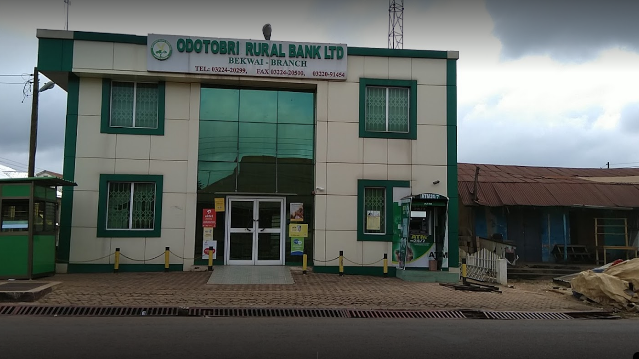 Odotobri Rural Bank | Branch | Bekwai - APIE BUSINESS