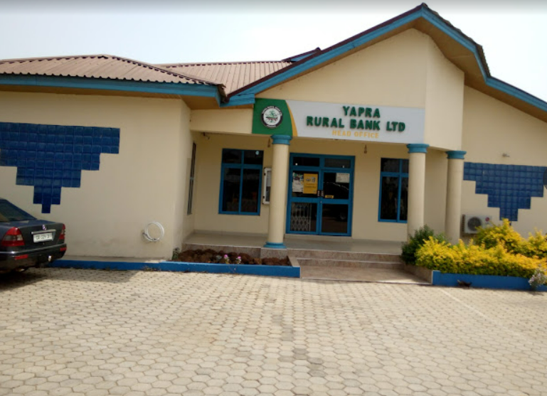 Yapra Rural Bank | Branch | Head Office (Prang) - APIE BUSINESS