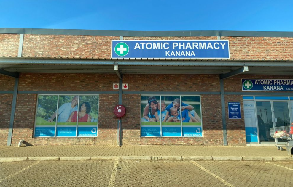Atomic Kanana Pharmacy - APIE BUSINESS