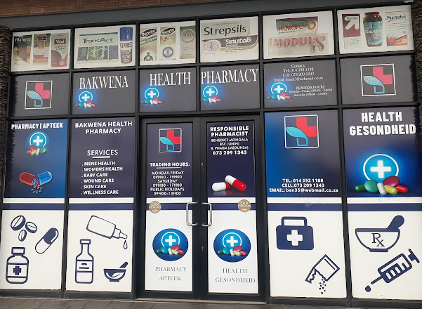 Viatris-Bakwena Health Pharmacy-Rustenburg - APIE BUSINESS