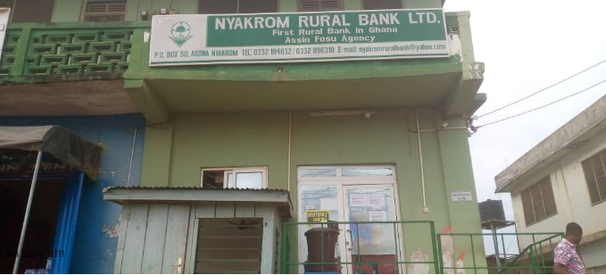 Nyakrom Rural Bank | Branch | Assinfosu - APIE BUSINESS