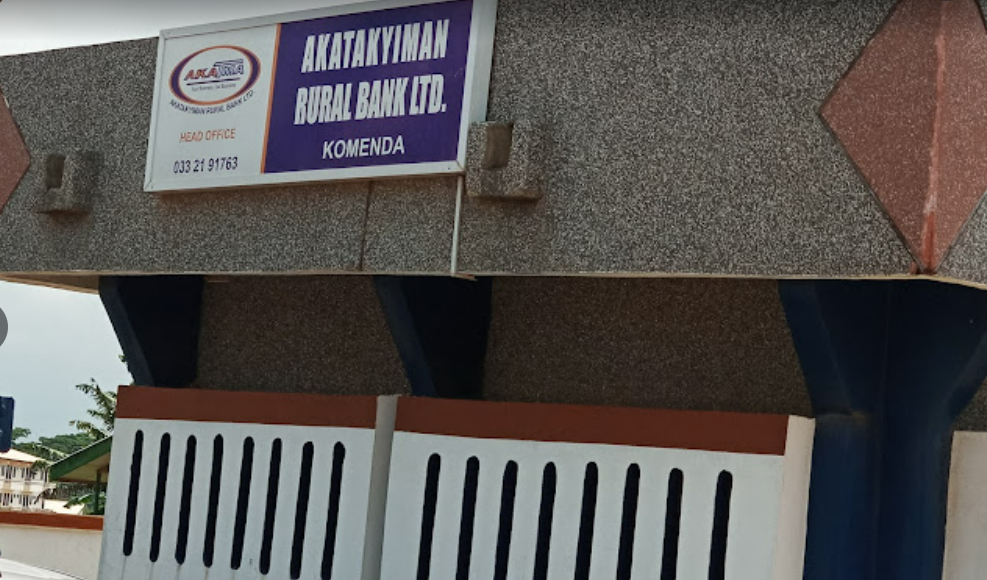Akatakyiman Rural Bank | Branch | Komenda (Head Office) - APIE BUSINESS