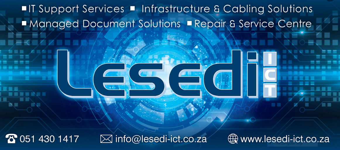 Lesedi ICT - Welkom - APIE BUSINESS