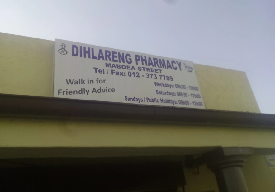 Viatris-Dihlareng Pharmacy-Pretoria - APIE BUSINESS