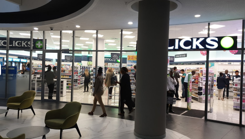 Clicks Pharmacy-Sandton-Discovery Place - APIE BUSINESS