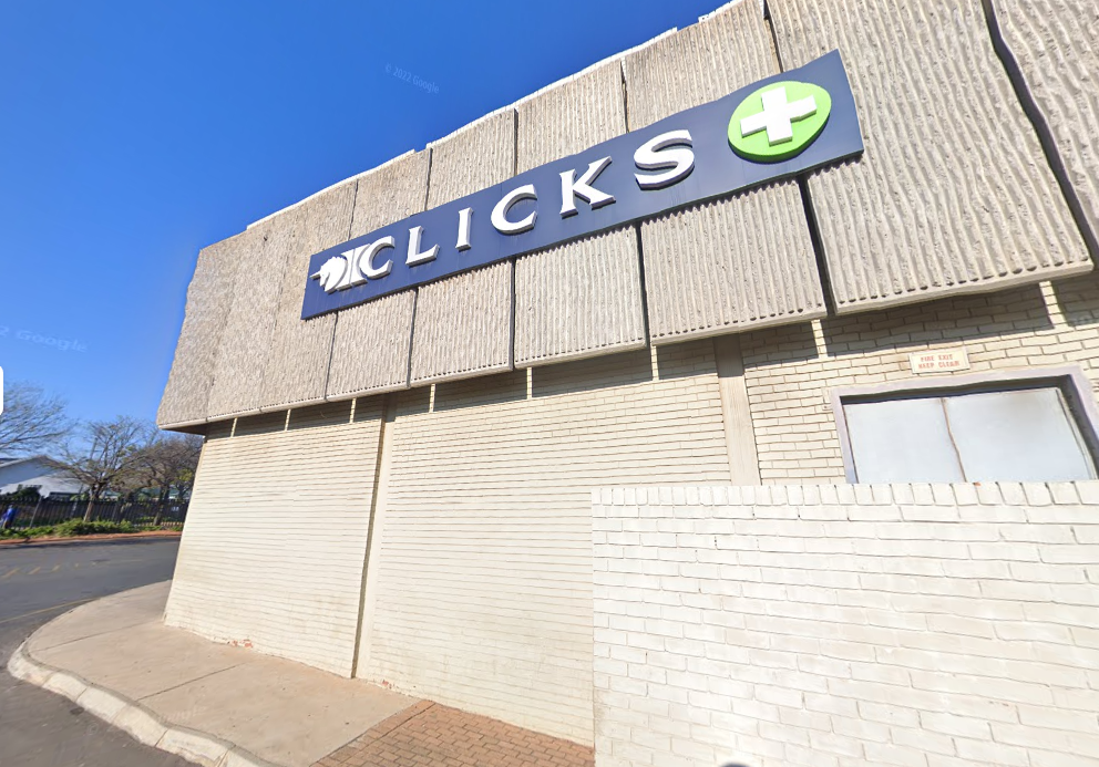 Clicks Pharmacy-Roodepoort-Flora Centre - APIE BUSINESS
