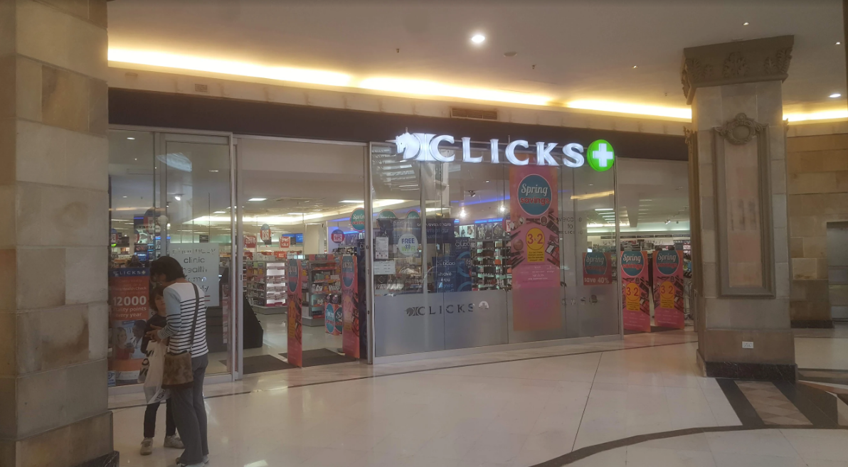 Clicks Pharmacy-Westville-Pavilion - APIE BUSINESS