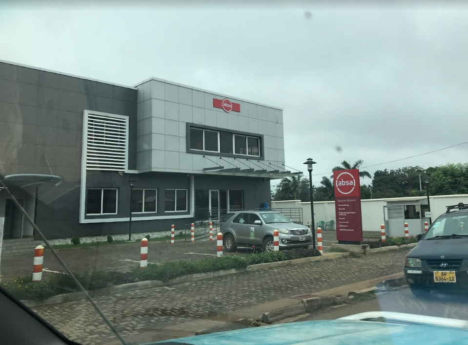 Absa Ghana | Branch | Sunyani - APIE BUSINESS