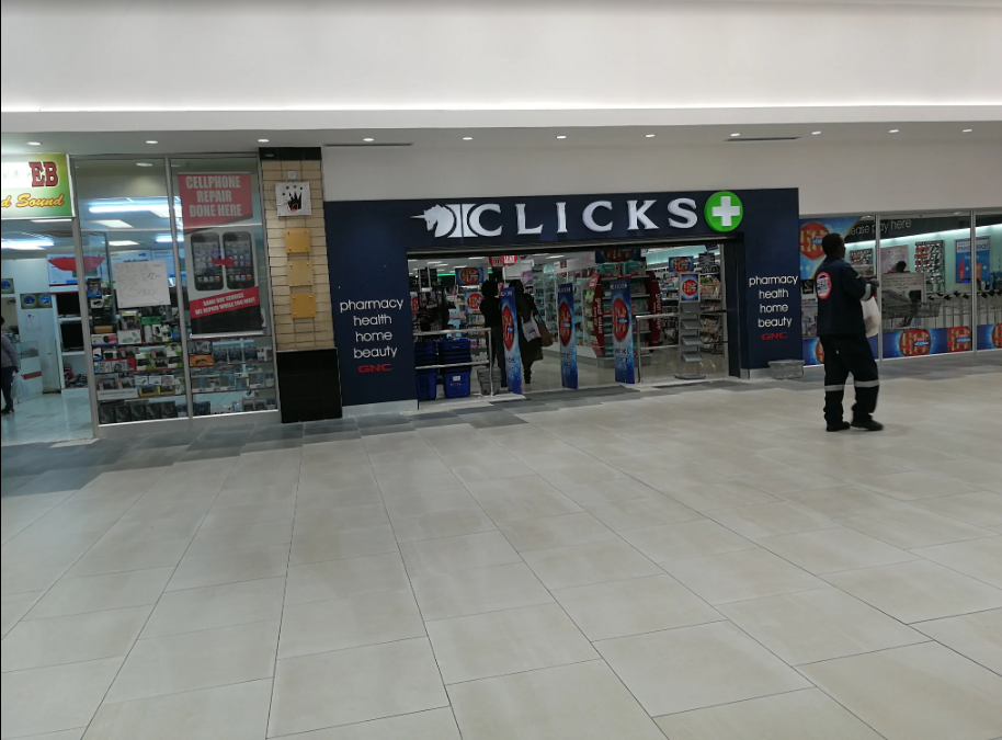 Clicks Pharmacy-Kempton Park-Festival Mall - APIE BUSINESS