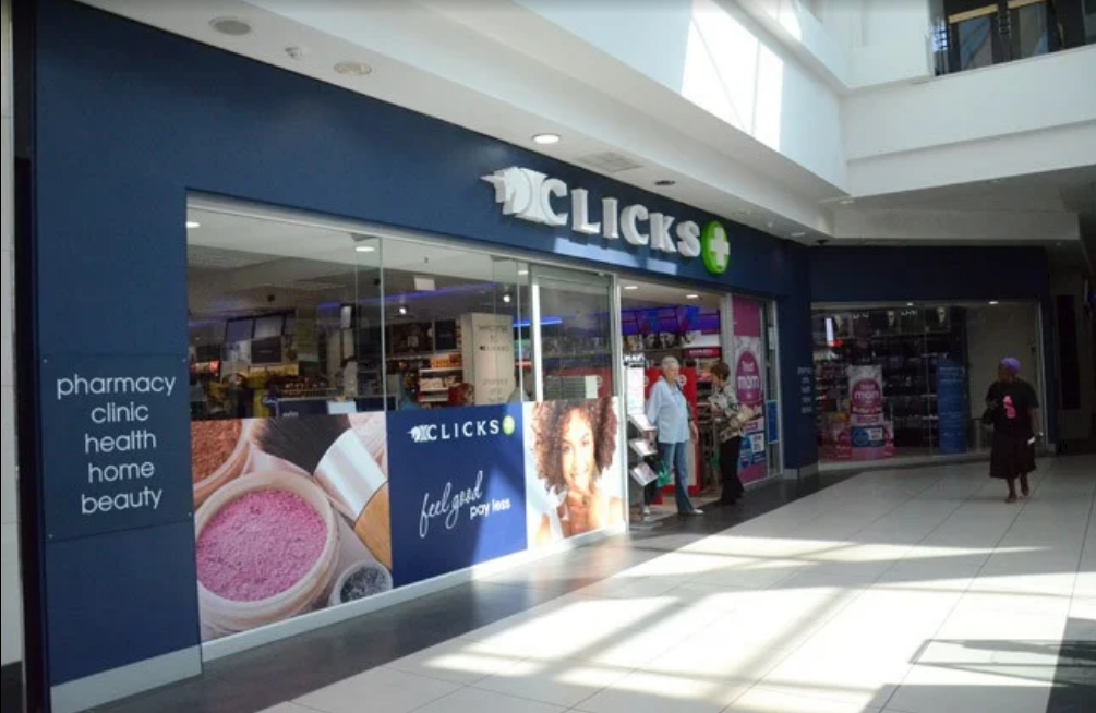 Clicks Pharmacy-Pretoria-Kolonade - APIE BUSINESS