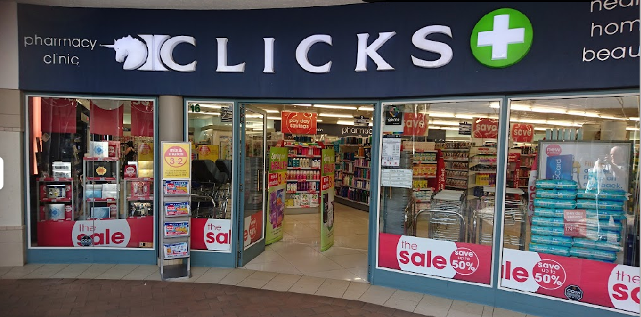 Clicks Pharmacy-Pretoria-Waverley Plaza - APIE BUSINESS
