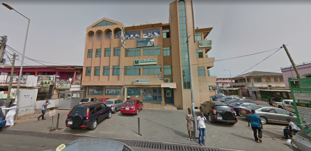 Bank of Africa - Ghana | Branch | Greater Accra | New Town - APIE BUSINESS