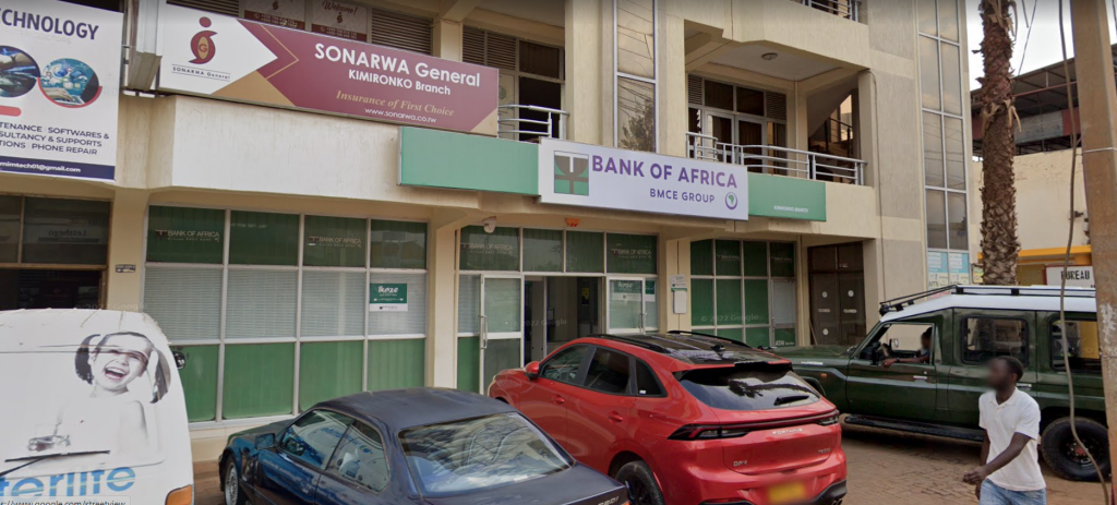 Bank of Africa Rwanda | Branch | Kimironko - APIE BUSINESS