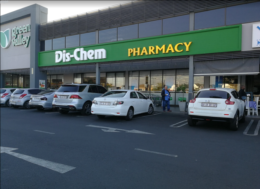 Dis-Chem Pharmacy-Johannesburg-Greenvalley Shopping Center - APIE BUSINESS