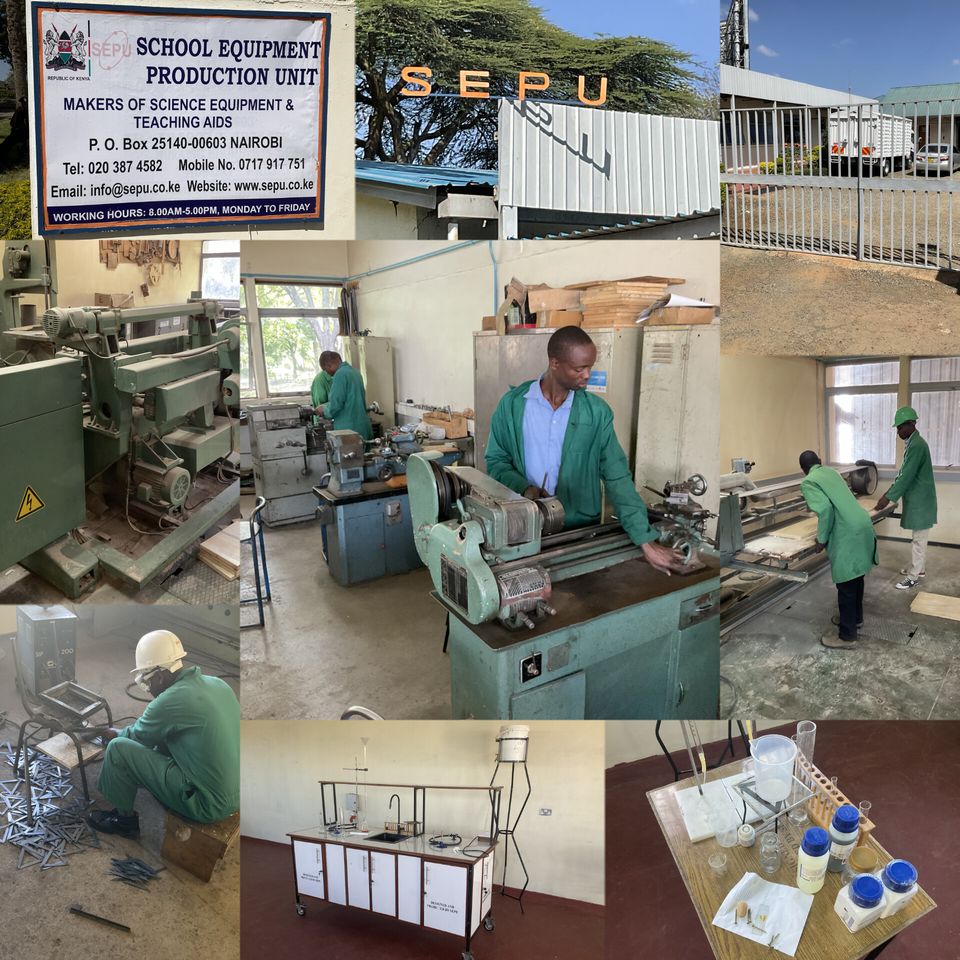 School Equipment Production Unit - APIE BUSINESS