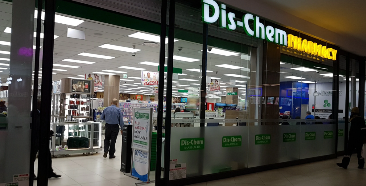 Dis-Chem Pharmacy-Springs Mall - APIE BUSINESS