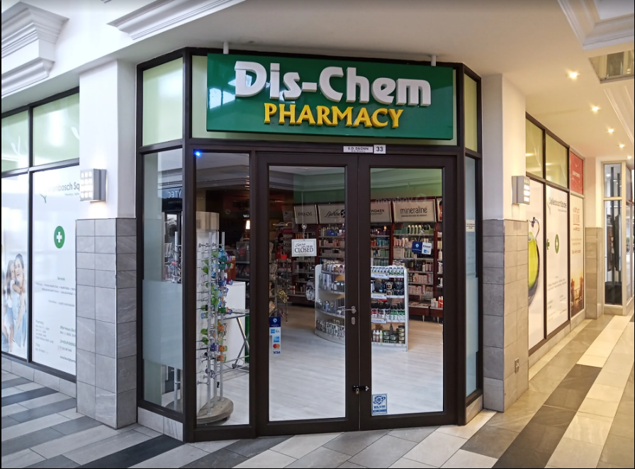 Dis-Chem Pharmacy-Stellenbosch Square - APIE BUSINESS