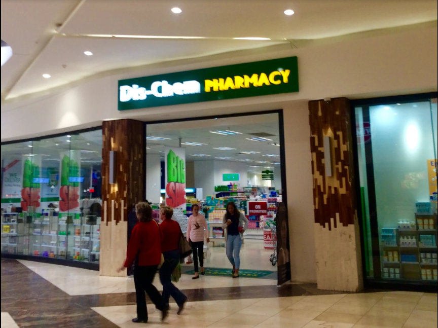 Dis-Chem Pharmacy-Windhoek-The Grove Mall - APIE BUSINESS