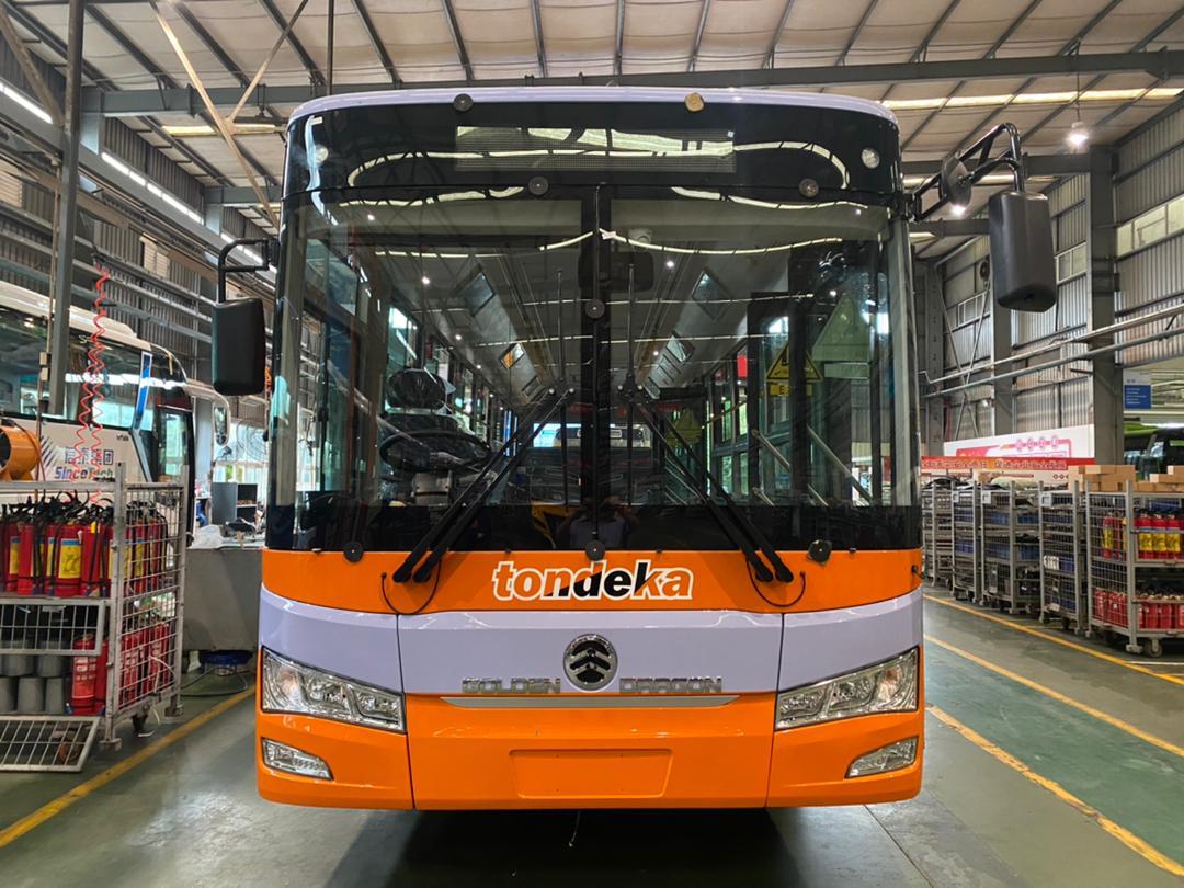 Kampala, Uganda's first public bus network will be operated using ...