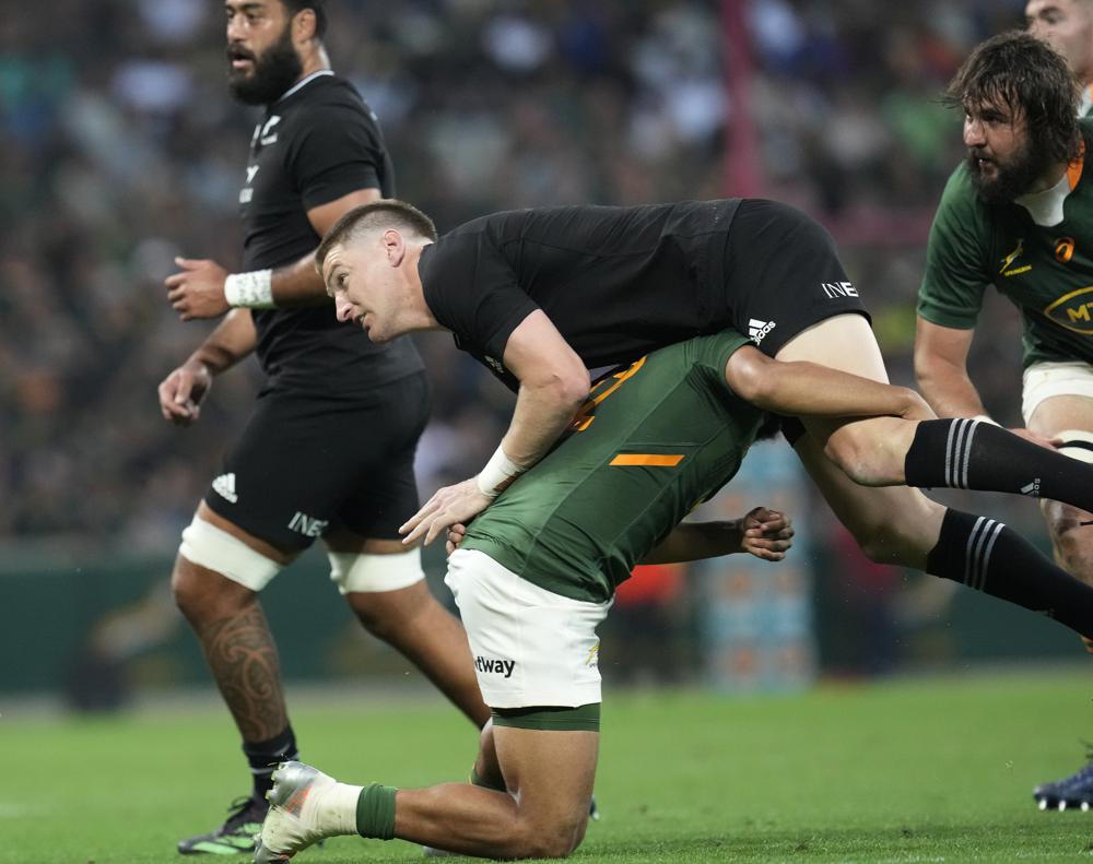 Springboks win 26-10 to pile pressure on All Blacks - APIE NEWS