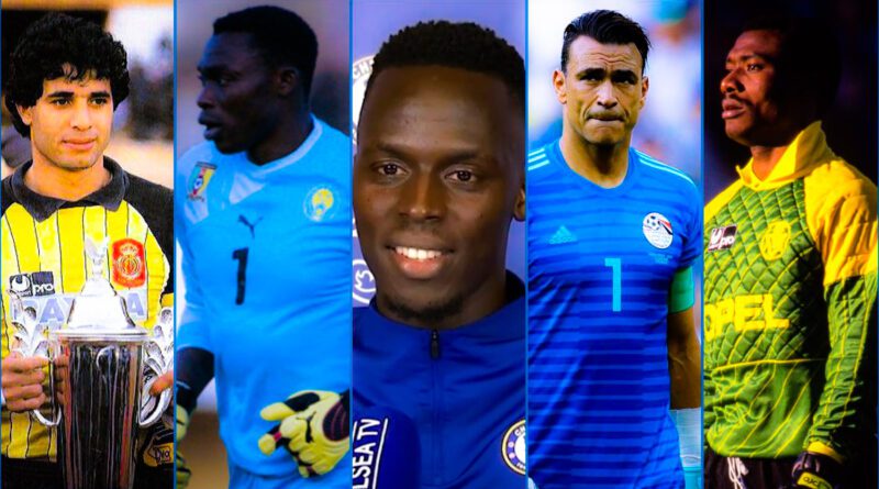 “These are the 4 best African goalkeepers in history” - APIE NEWS