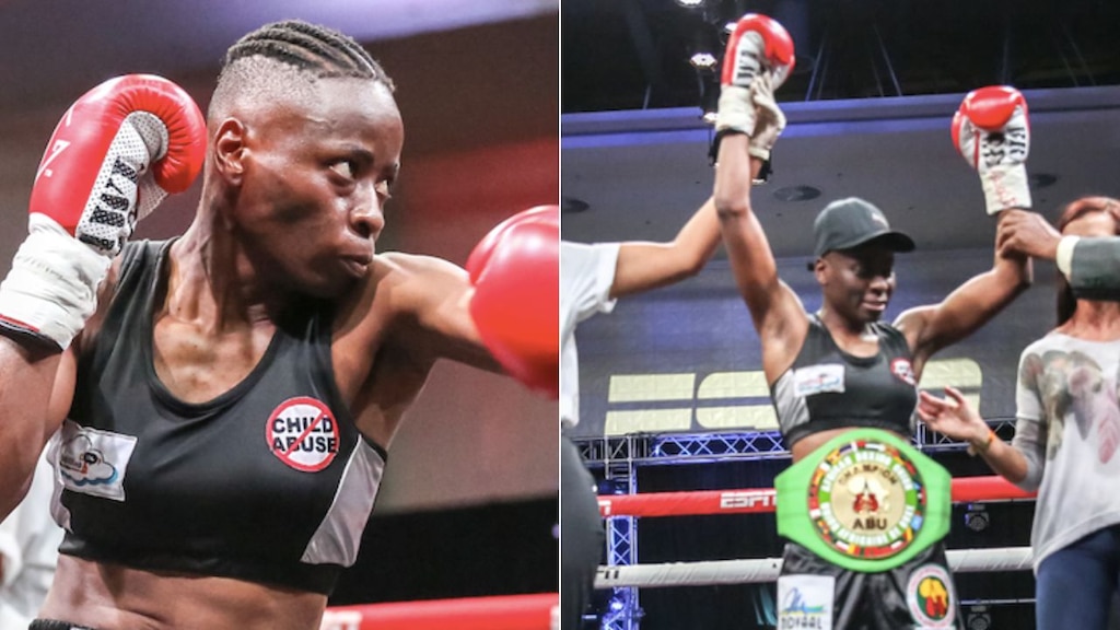 Home Boxing ESPN Africa Boxing 20: Shoulder Injury Hands Hadebe First ...