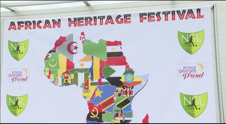 Annual African Heritage Festival Draws Dozens In Prince George’s County ...