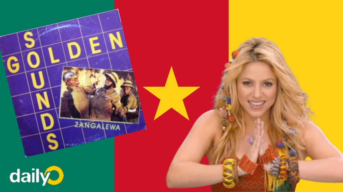 The African song that inspired Shakira's Waka Waka is back - APIE NEWS