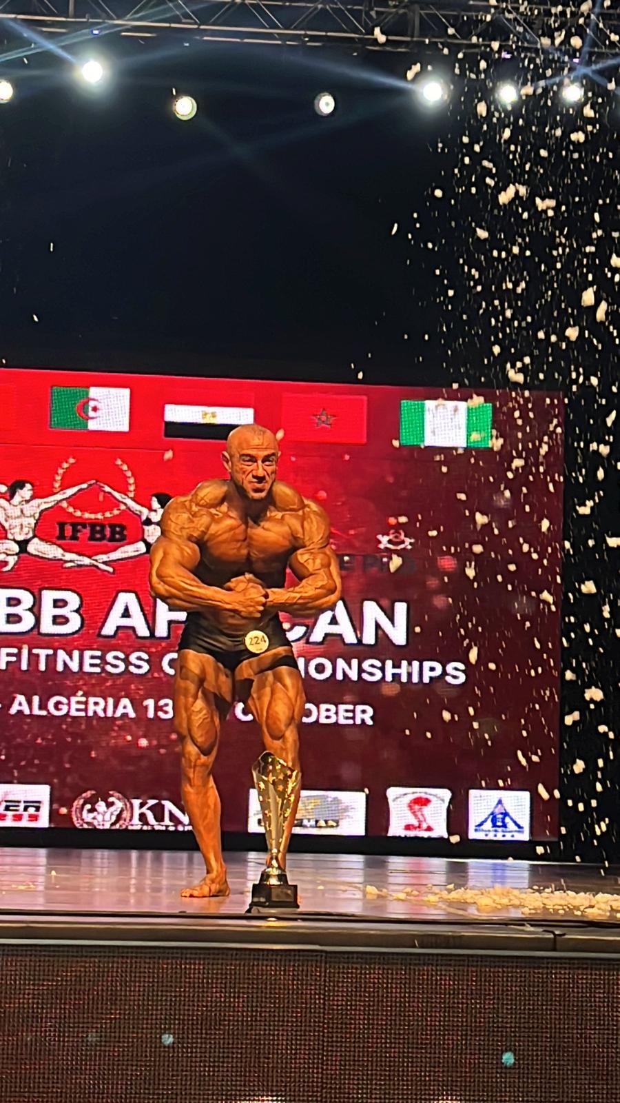 Championnat D'Afrique De Bodybuilding Et De Fitness À Constantine: L ...