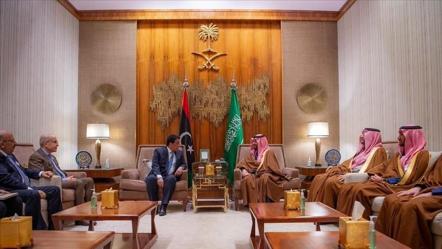 Libya’s Menfi, Saudi Crown Prince Discuss Political Developments - APIE ...