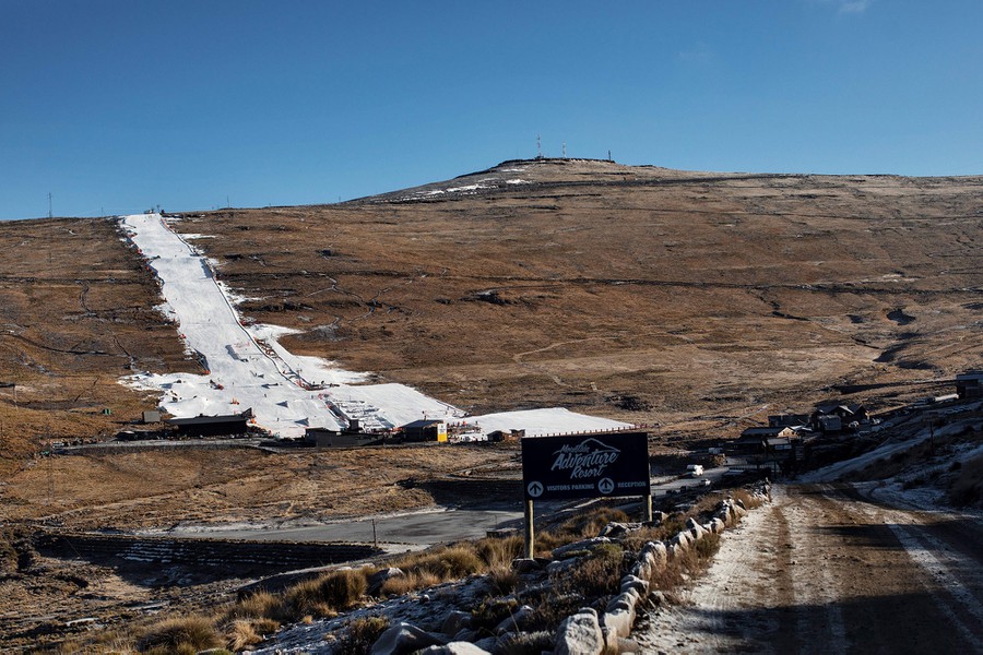 Afriski: Lesotho's Only Ski Resort - APIE NEWS
