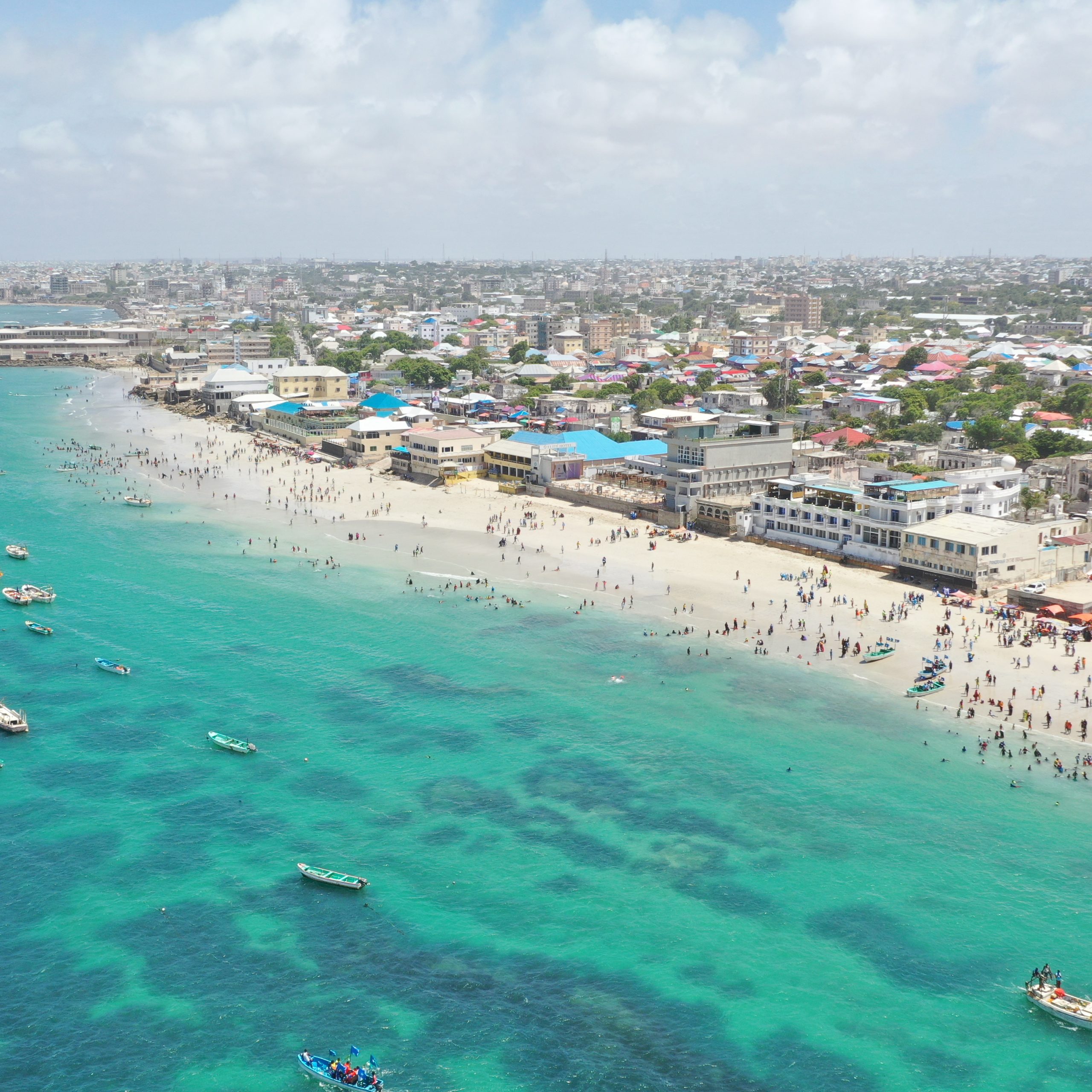 Lido Beach” The Most Popular Beach In Somalia” - APIE NEWS